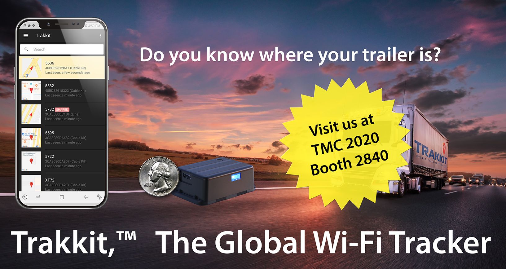 New GPS Fleet Tracking for Trailers