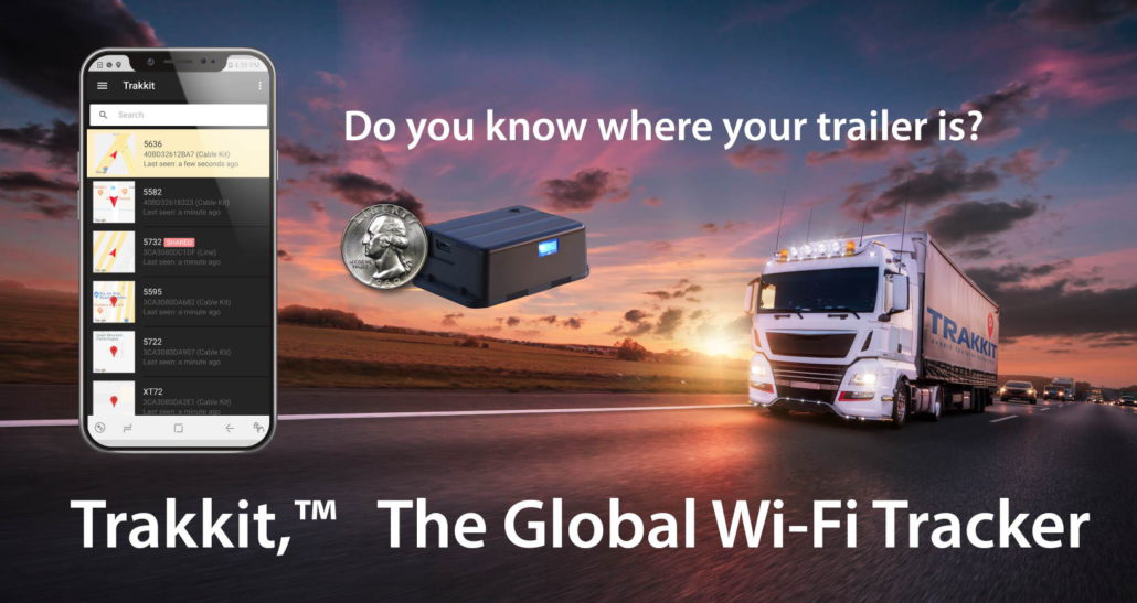 New GPS Fleet Tracking for Trailers