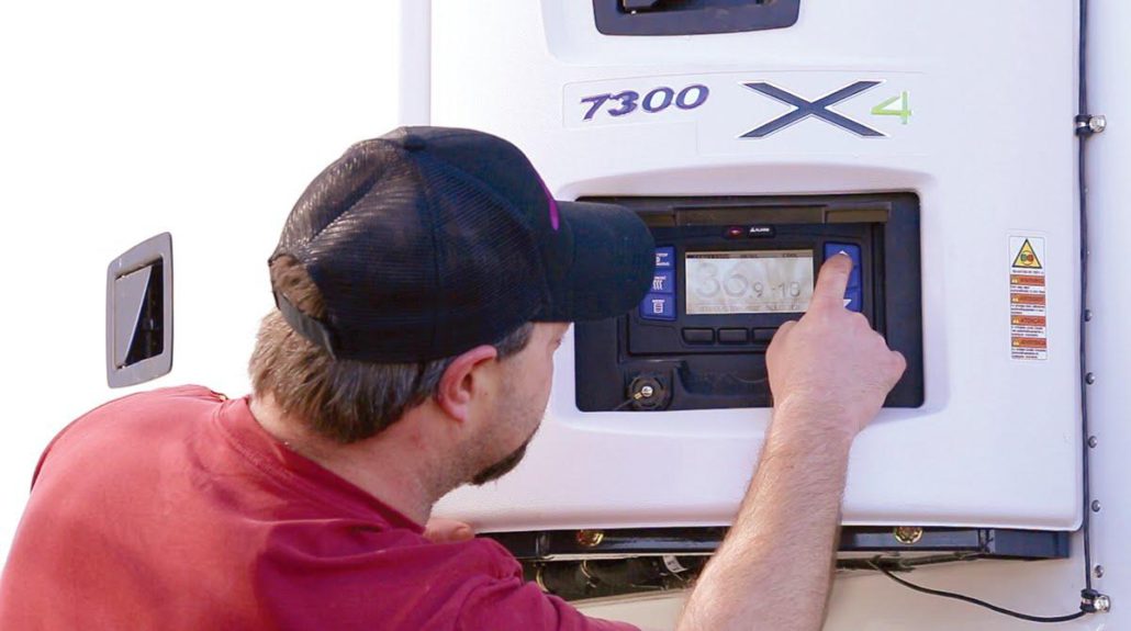 Guide to Reefer Trailer Temperature Monitoring & GPS Tracking