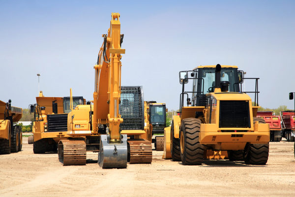 Best Construction Equipment GPS Tracking Systems | Trakkit