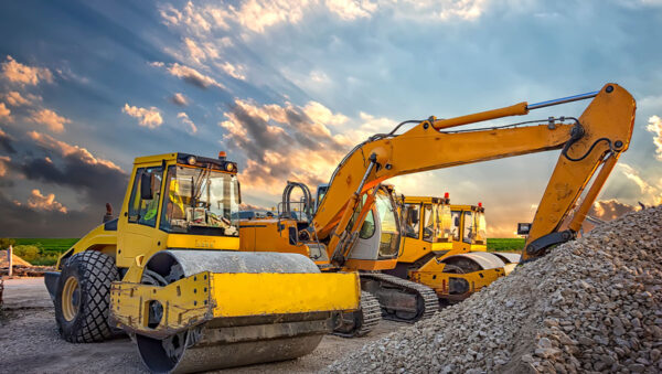 Best Construction Equipment GPS Tracking Systems | Trakkit