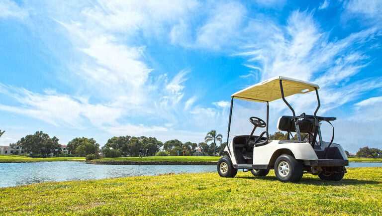 Best Golf Cart GPS Trackers | Trakkit