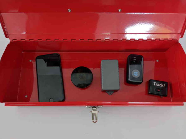 Best GPS Tracker for Tool Box | Trakkit