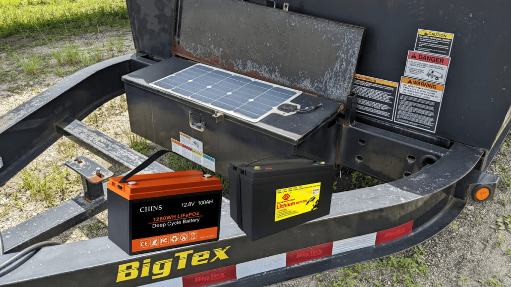 Best Battery for Dump Trailers & Charging & Charging | Trakkit