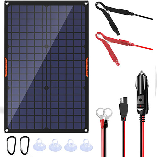 Best Solar Panel for Dump Trailers | Trakkit