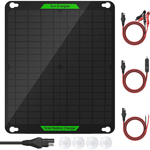 Best Solar Panel for Dump Trailers | Trakkit