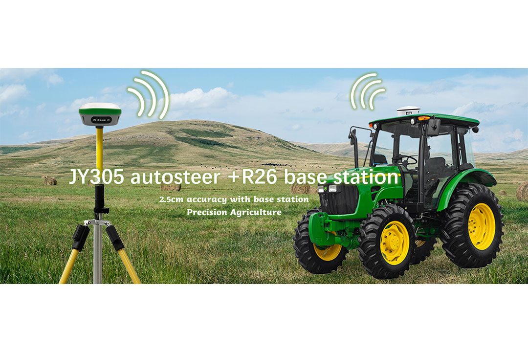 3 Best Agricultural GPS Guidance Systems | Trakkit GPS