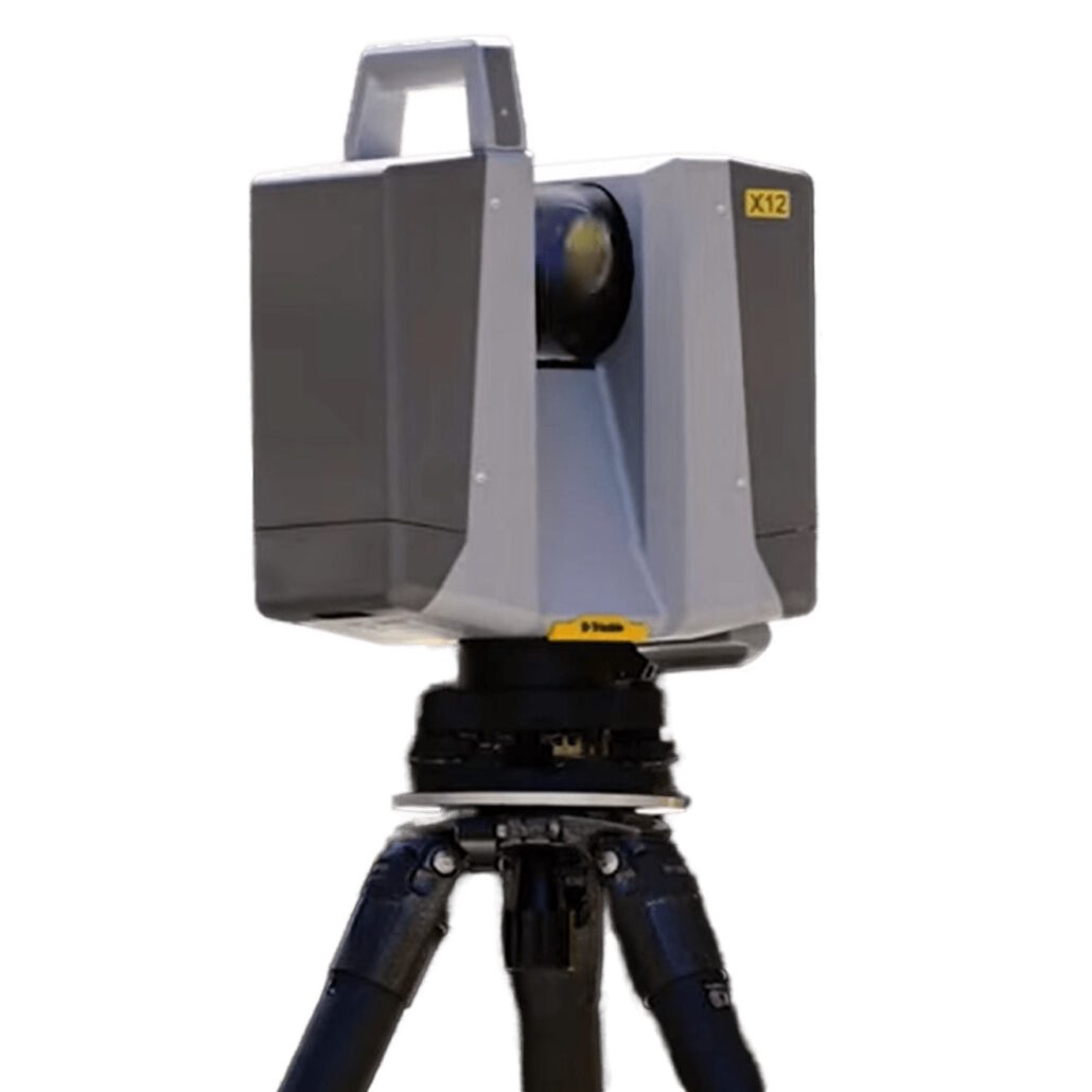 Trimble X12 Laser Scanner | Trakkit
