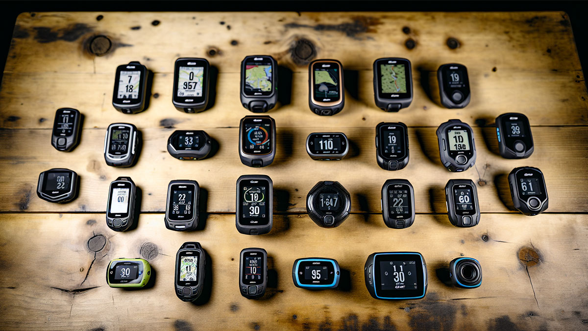 Best GPS Cycle Computer with Maps for Every Rider | Trakkit