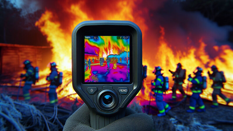 7 Best Thermal Imaging Cameras for Firefighting Excellence 7 Best Thermal Imaging Cameras for Firefighting Excellence