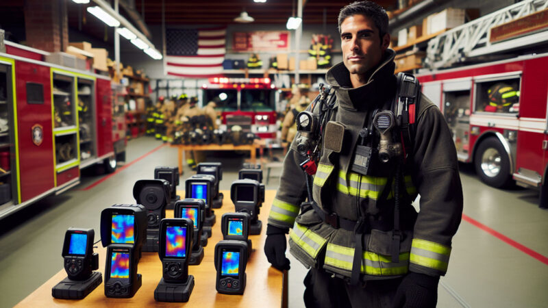 7 Best Thermal Imaging Cameras for Firefighting Excellence