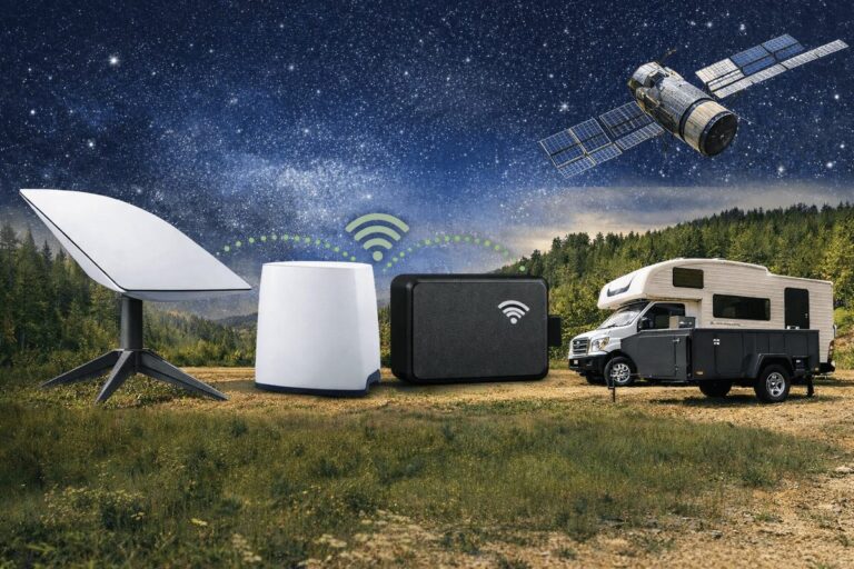 GPS Tracker that Works with Starlink (Wi-Fi Only, No Cellular, No ...